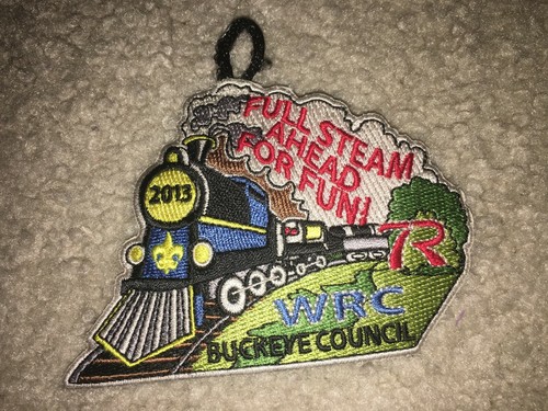 Boy Scout BSA 2013 Buckeye Council Ohio Camp Seven Ranges WRC Train ...