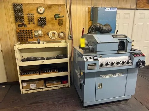 Giddings & Lewis Drill Point Grinder w/ Tooling- Immaculate Condition ...
