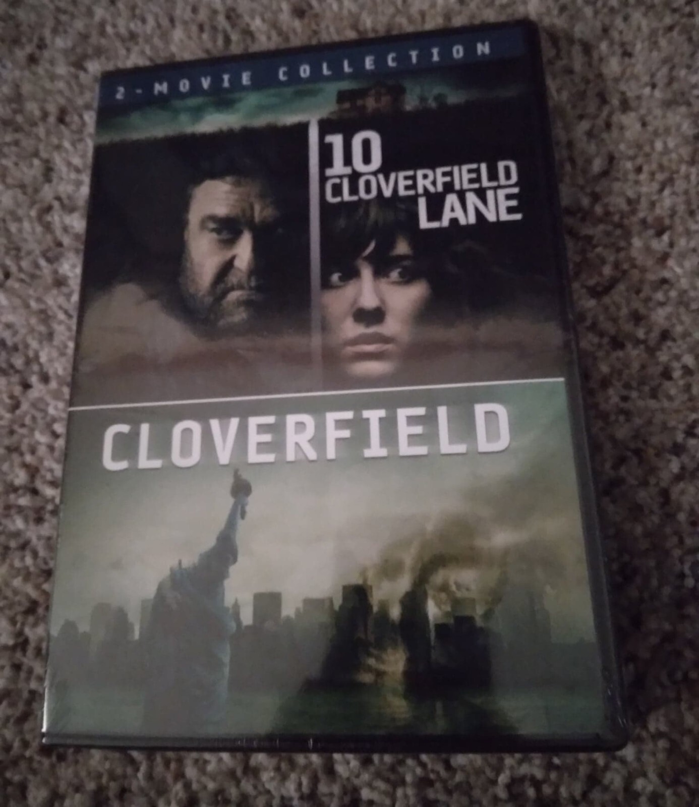 10 Cloverfield Lane, Cloverfield 2- Movie Collection DVD | eBay