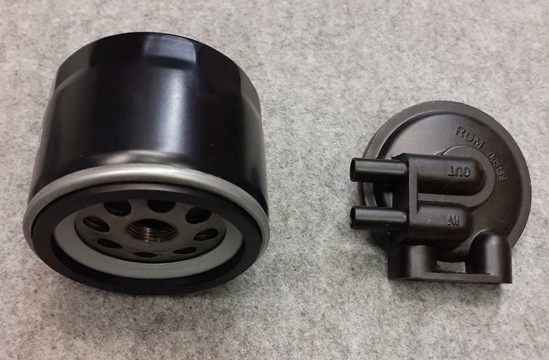 IN LINE OIL FILTER / REMOTE KIT BSA / TRIUMPH / CLASSIC MOTORCYCLES ...