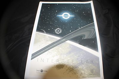 Interstellar Imax Poster