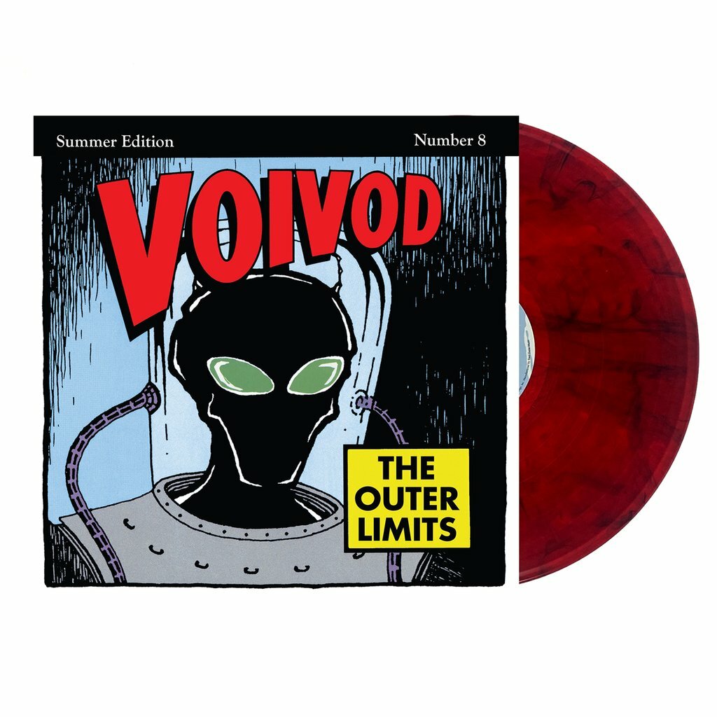Voivod The Outer Limits