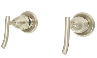 Trim Kit for 2-handle Shower Valve Fit Delta Monitor Shower Brushed ...