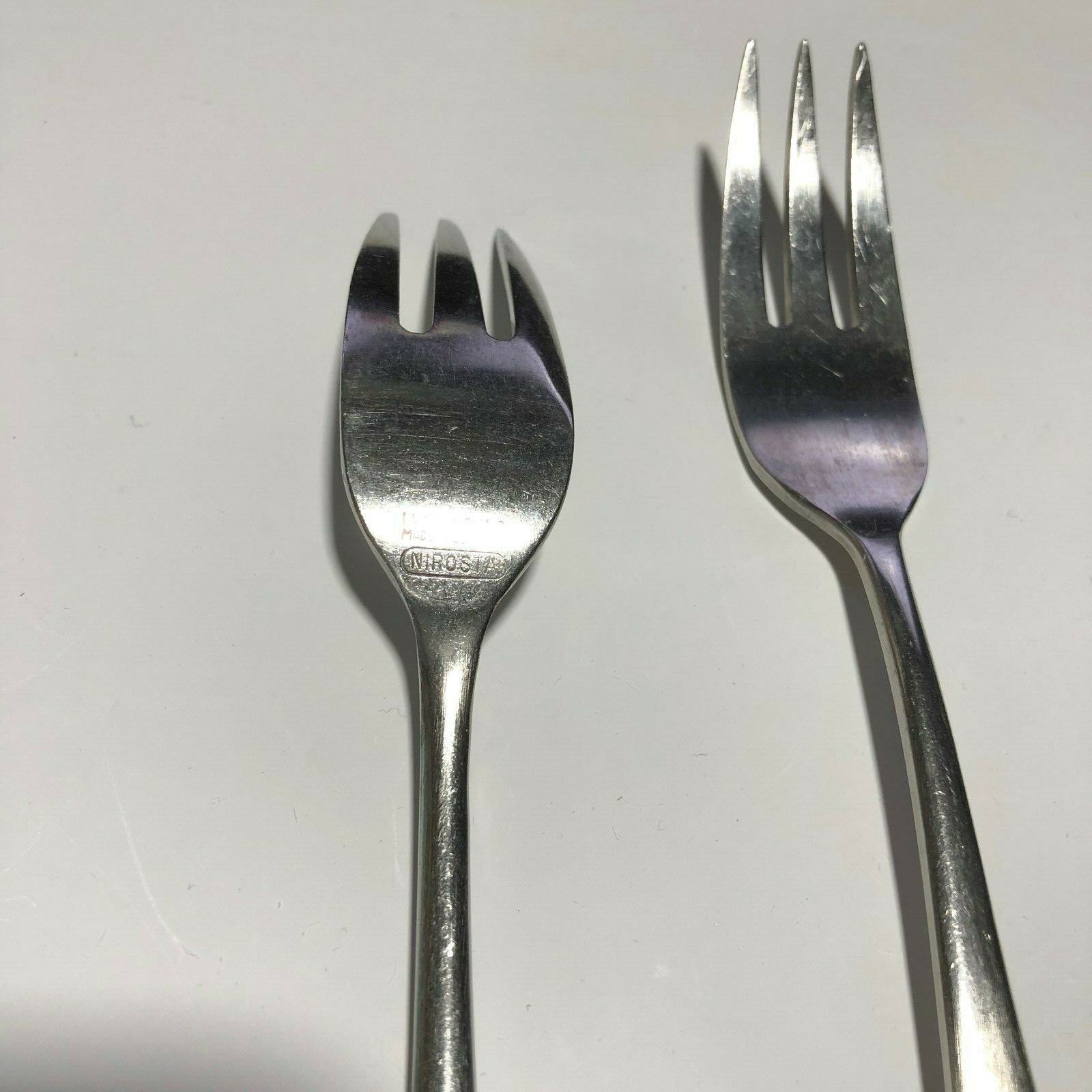 Lunning MOSELLE Stainless Flatware Nirosta Germany RARE | eBay