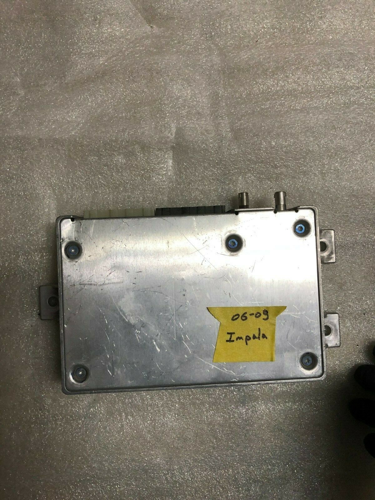 2006 2007 2008 2009 CHEVY IMPALA COMMUNICATION CONTROL MODULE OEM ...