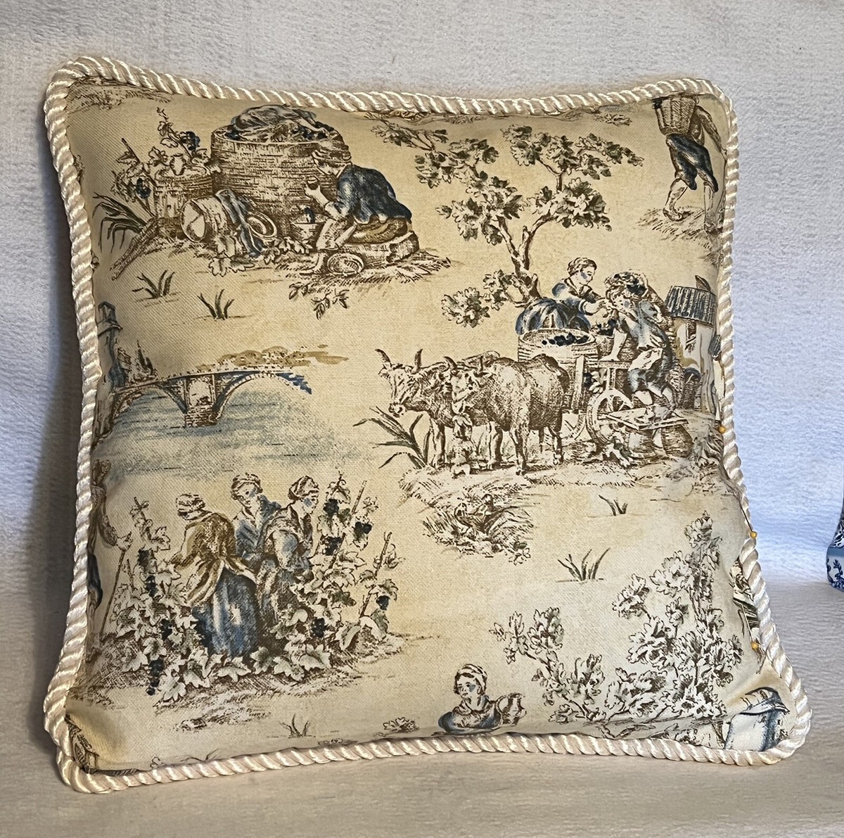 French Country Cottage Pillows Modern French Country Farmhouse Tour