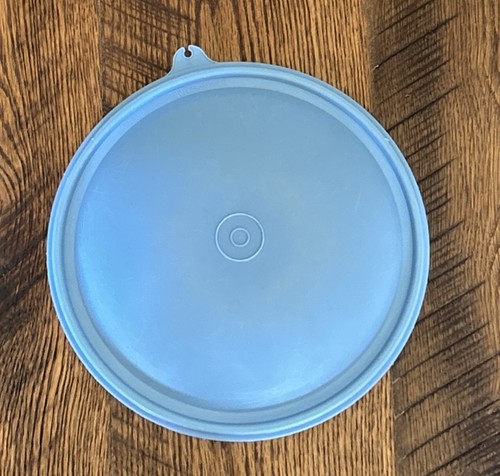 Tupperware #1425 Replacement Dome Lid Blue for Lettuce Crisper Keeper Y ...