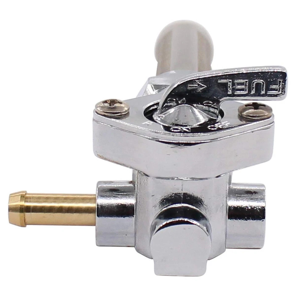 Gas Tank Fuel Petcock Shut Off Valve Switch for Low Rider Dyna Fatboy ...