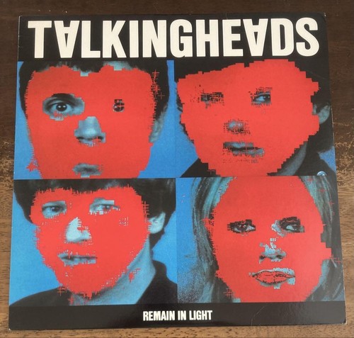 High Quality Us Original Record Talking Heads / Re | eBay