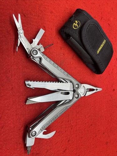 leatherman charge titanium s30v tti multi tool With Sheath | eBay