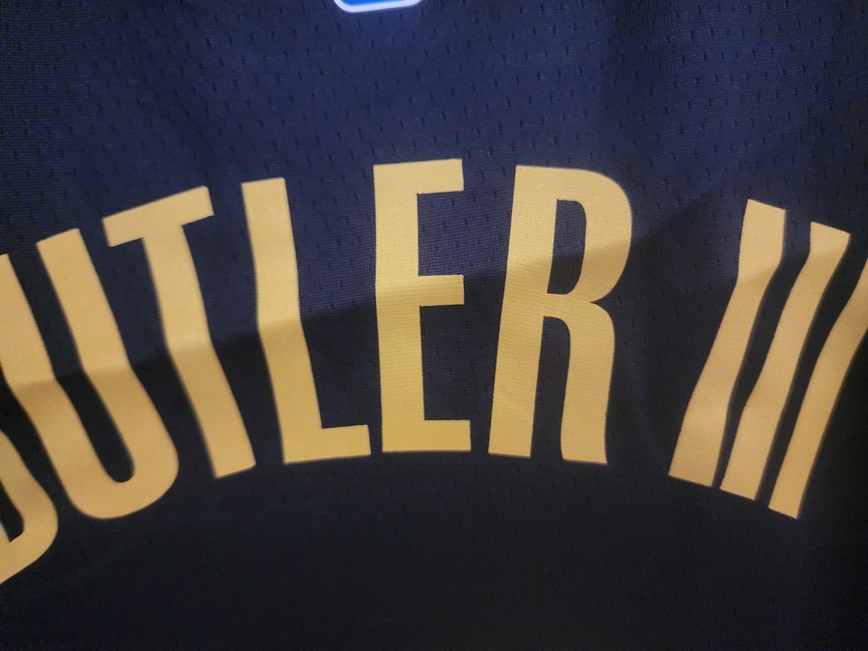 Jimmy Butler III Golden State Warriors Statement Edition NBA Jersey ...