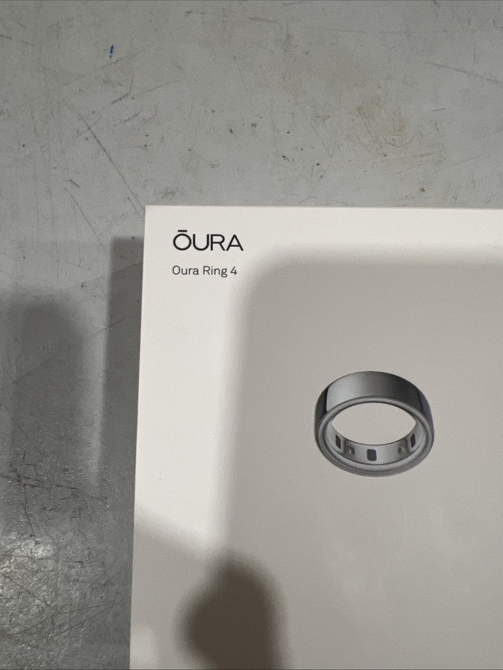 Oura Ring 4 – Smart Health & Sleep Tracker, silver, Size 11 | eBay