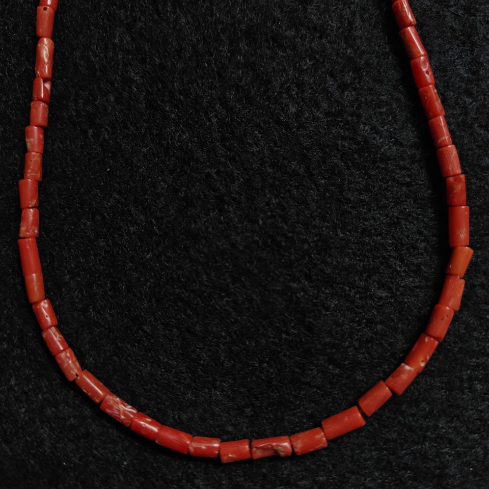 Natural Italian Red Coral Beads Mediterranean Sea Coral Loose Beads ...