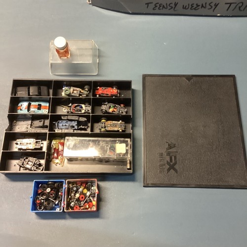 Vintage Lot of 1970-60 Aurora Model Motoring "Bodies & Parts" w/Plastic ...