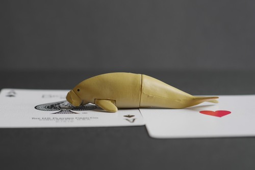 KAIYODO Choco Egg Japanese Animals Dugong Mini Figure | eBay Australia