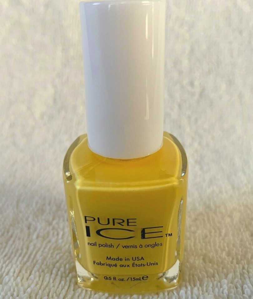 PURE ICE***Nail POLISH~~~yOu chOOse yOUr cOLOr~~~0.5 fl oz/15 ml~~~NEW ...