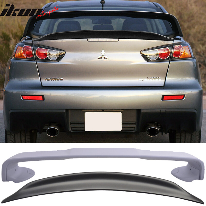 Fits 08-17 Mitsubishi Lancer Evolution 10 X 2PC EVO & D Style Rear ...