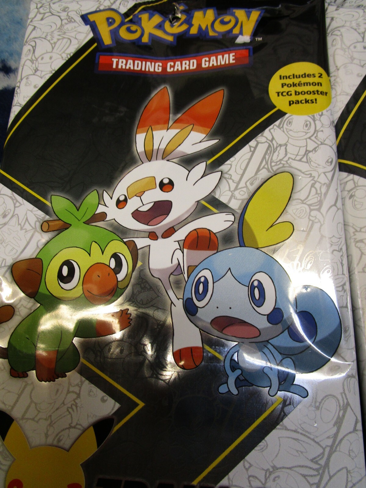 Pokemon First Partner Pack HOENN,KALOS,ALOA,GALAR,COL BINDER Sealed ...