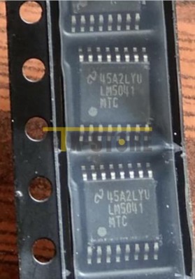 5PCS LM5041MTCX/NOPB IC REG CTRLR PWM CM 16TSSOP LM5041MTCX 5041 ...