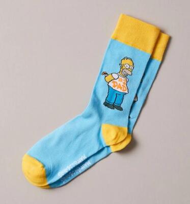 Unisex Swag The Simpsons Homer Socks | eBay Australia