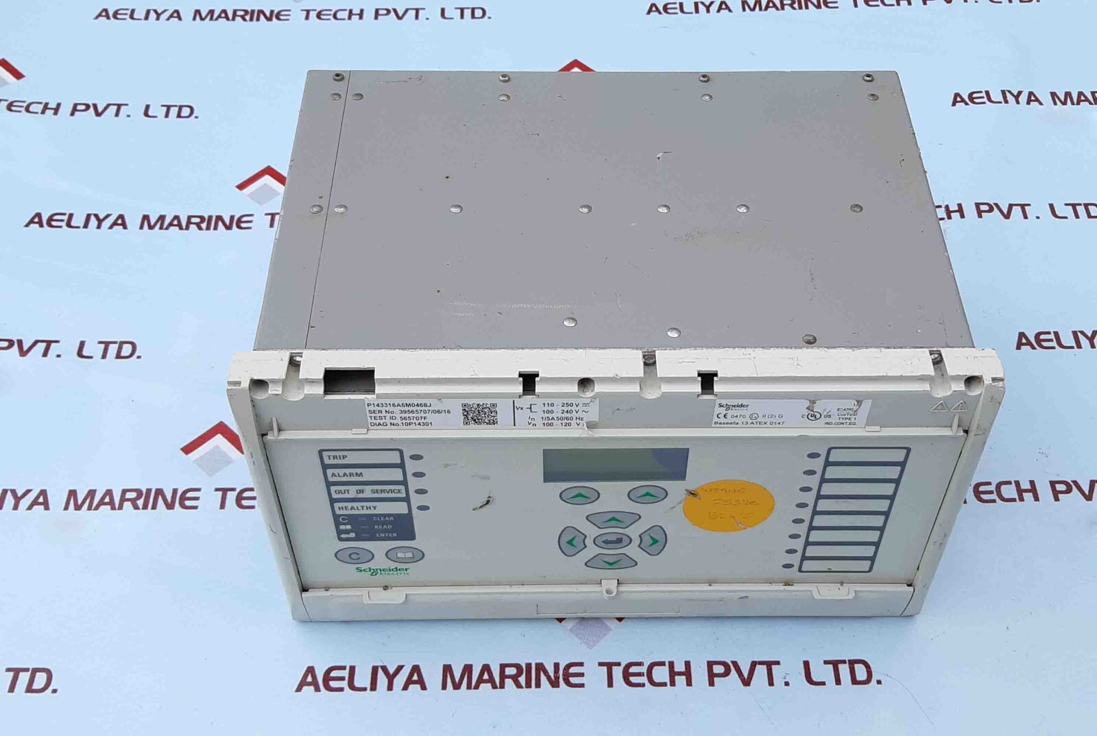SCHNEIDER MICOM P143 Overcurrent Protection Relay p143316a6m0468j (Not ...