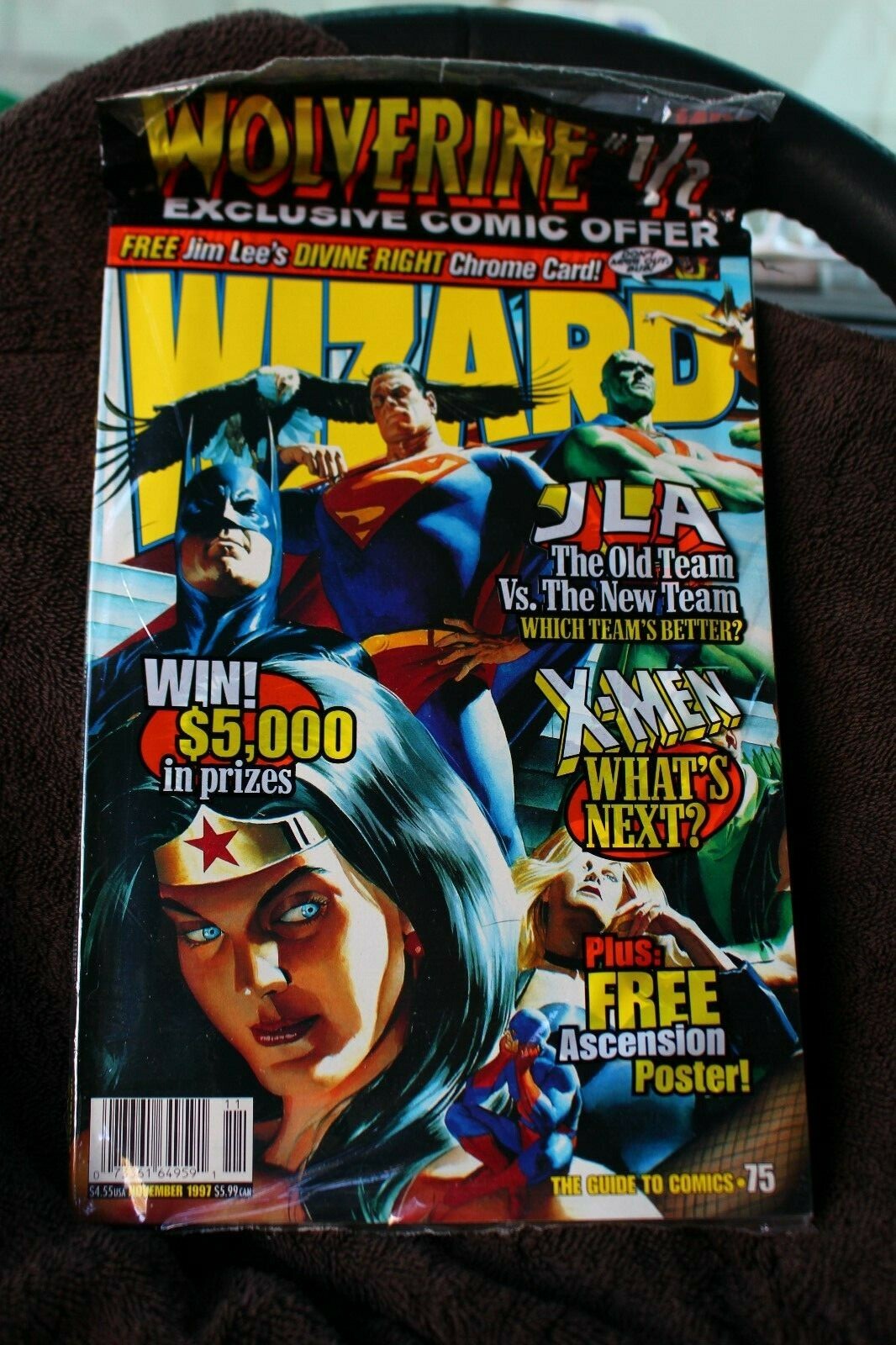 LOT of 19 Wizard Action Figure Magazine Back Issues - Very Nice ...