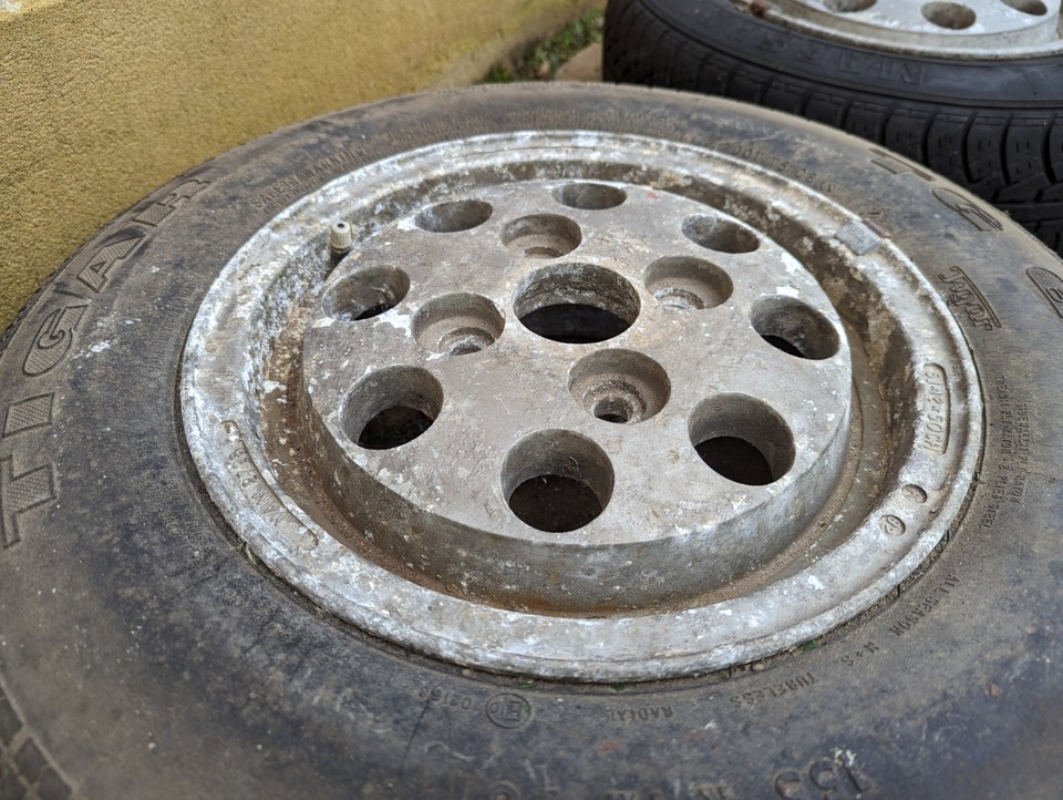 MG Metro 12-inch pepper pot alloy wheels | eBay UK