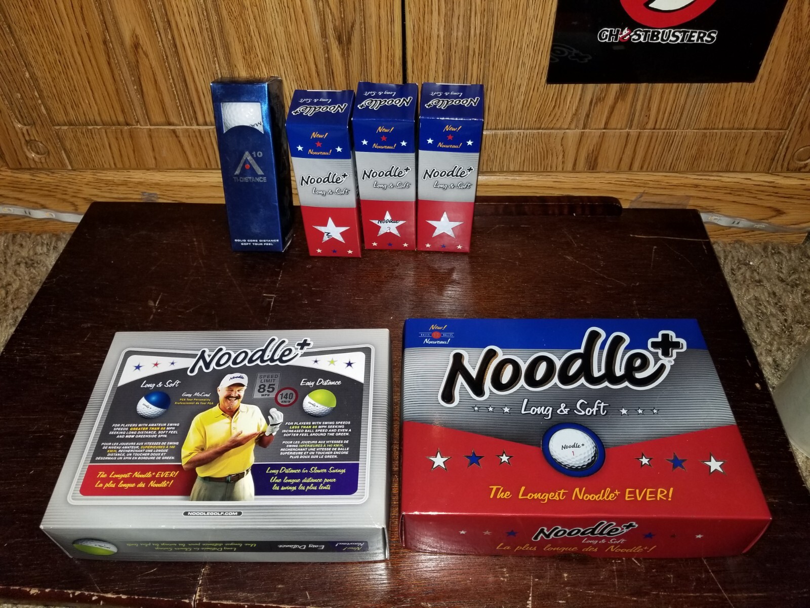 Noodle Long and Soft Golf Ball 12 Balls Qty 4 - 3 Packs | eBay