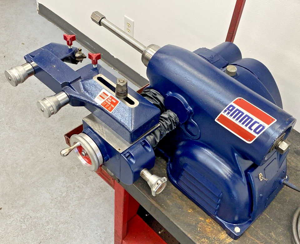 Ammco Hustler 7000 Rotor & Disc Brake Lathe | Off-Car(Bench) Lathe ...