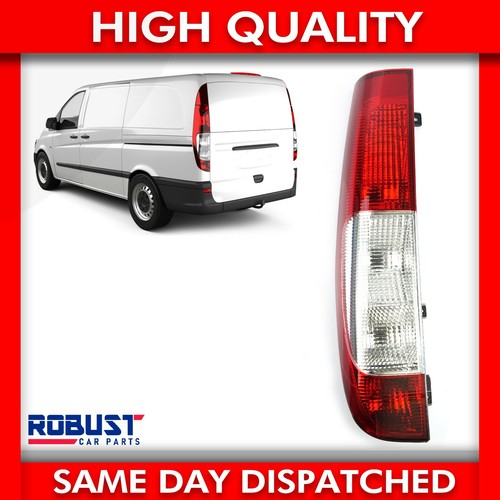REAR BACK TAIL LIGHT LAMP PASSENGER SIDE FOR MERCEDES VITO W639 VAN ...