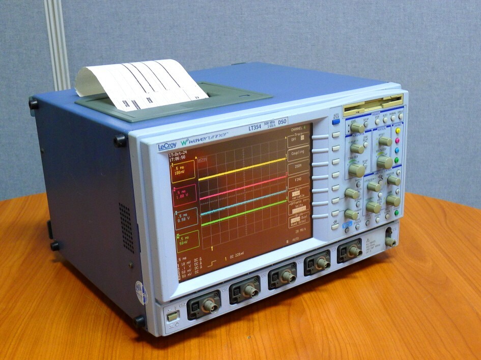 Lecroy Waverunner LT354 Oscilloscope 500MHz, 4ch. | eBay