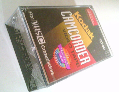 Kodak~CAMCORDER~Video Tape~NEW~Sealed~TC-30 For VHSC | eBay