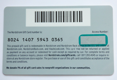 Nordstrom Gift Card Number Poemview Co Nordstrom Offers Deals On The