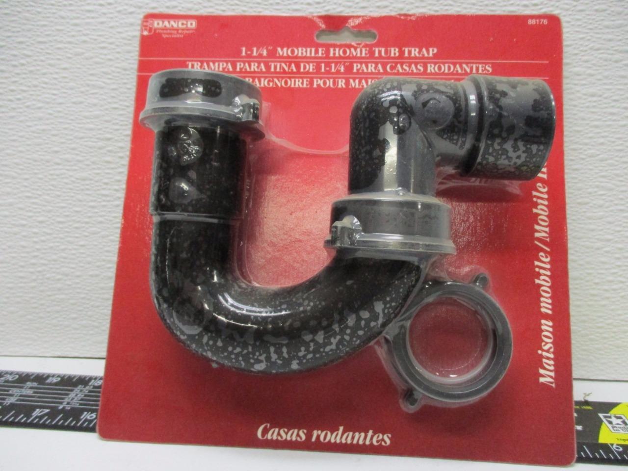 DANCO 88176 1-1/4 inch Plastic Tub Trap | eBay