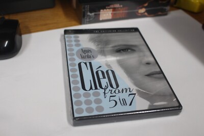 Cleo de 5 a 7, Anges Varda (DVD, 2000, Criterion Collection) NEW SEALED ...