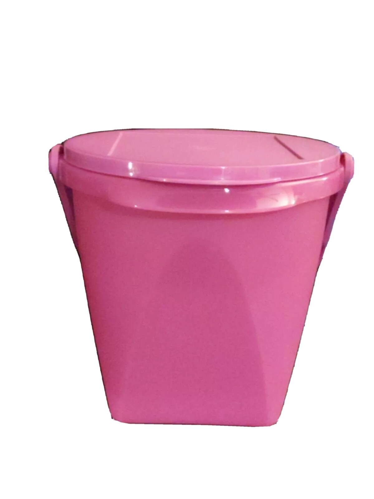 Tupperware 5 QT Bucket Canister w/ Handle Wild Mulberry New | eBay