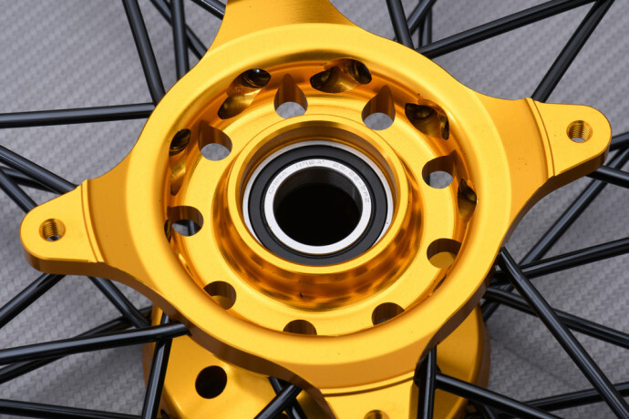 Complete Enduro Front + Rear Wheels Rims SUZUKI RMZ 450 RM-Z 2007-2010 ...