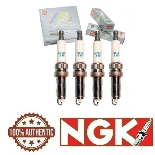 Set of 4 Genuine NGK 97506 Laser Iridium Spark Plugs SILZKBR8D8S | eBay
