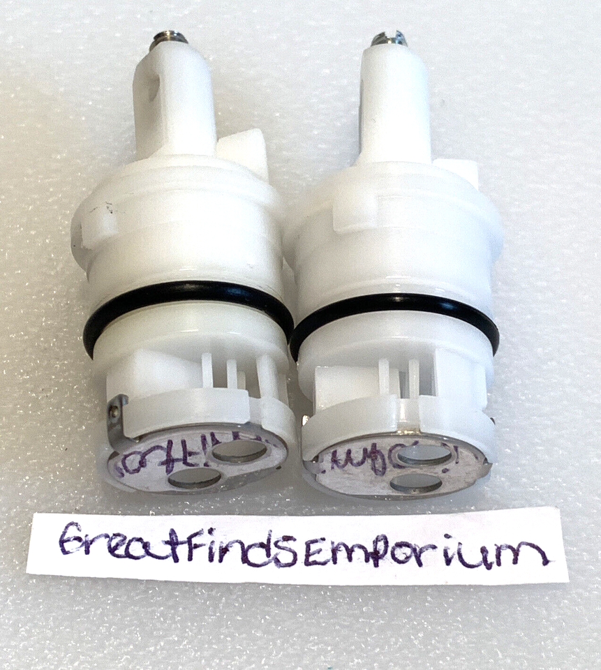 Delta & Peerless Stem Unit Kit For 2, Bonnet Nuts, Seats & Spring's ...