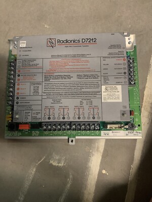 Control Panels & Keypads - Burglar Alarm Control Panel