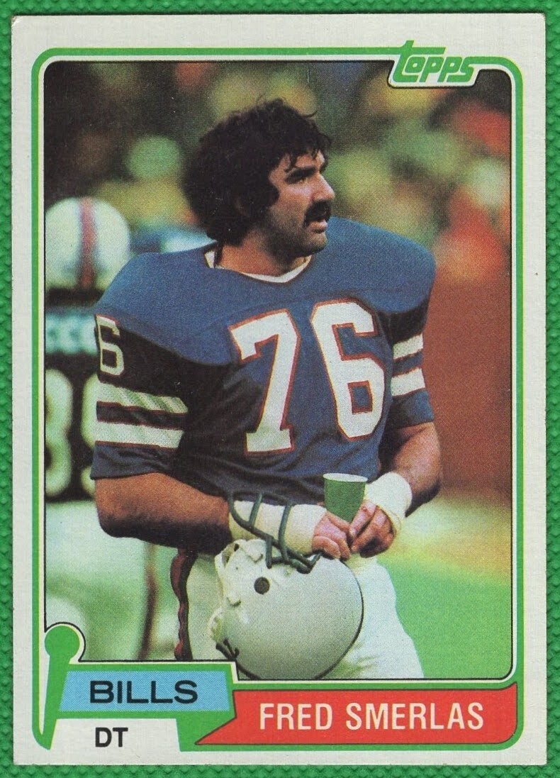 1981 Topps - #201 Fred Smerlas (RC) for sale online | eBay
