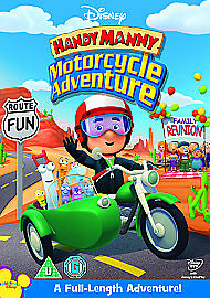 Handy Manny - Motorcycle Adventure (DVD, 2011) for sale online | eBay