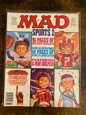 Mad Magazine Super Special Spring 1990 - Mad Sports 2 | eBay
