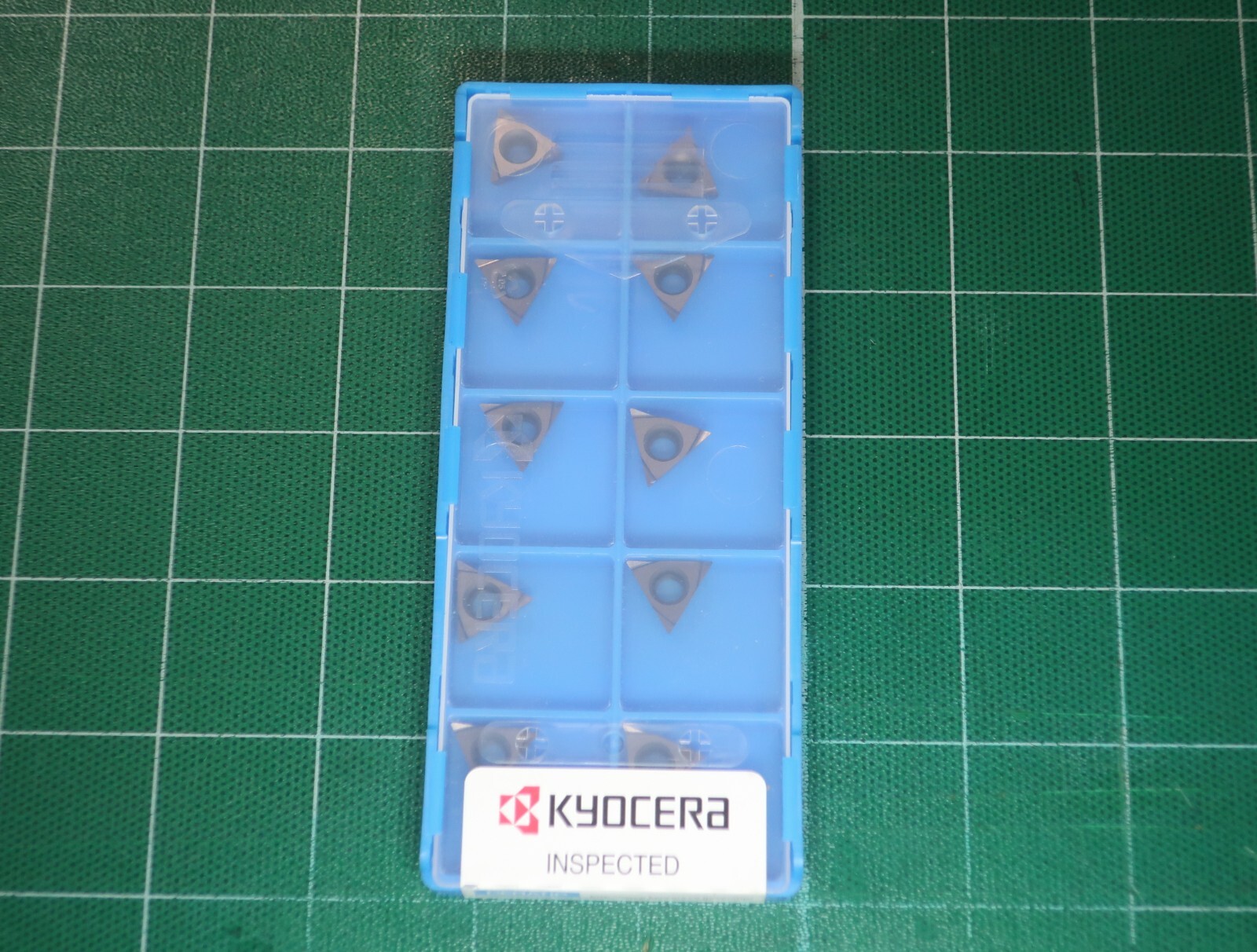 Kyocera TPGH 2205l Pr1425 Grade PVD Carbide Indexable Turning Insert ...