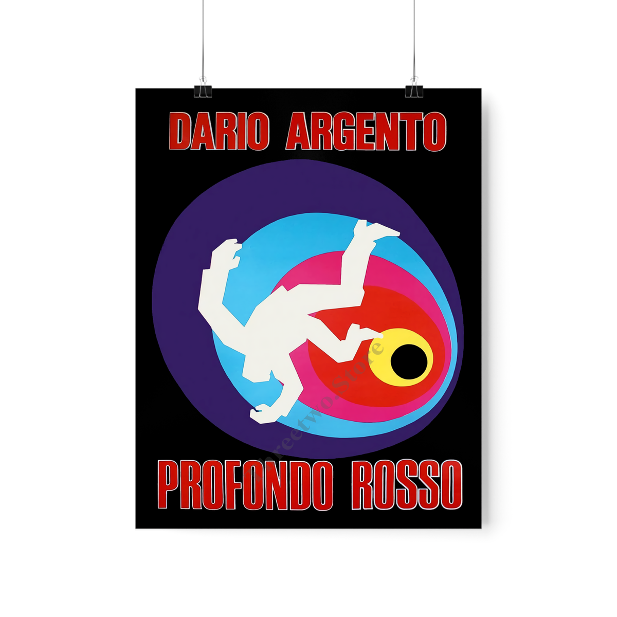 Profondo Rosso Poster PROFONDO ROSSO (1975) Dario Argento " Poster For