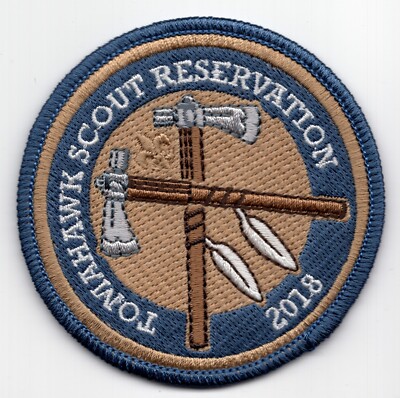 2018 Tomahawk Scout Reservation Patch Indianhead Council Boy Scout of America | eBay