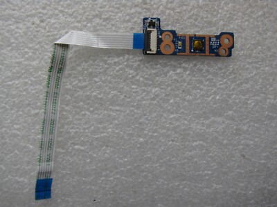 HP Pavilion dv6 (-3060ev) power button switch ON/OFF board (P/N ...