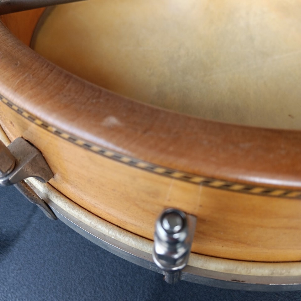 Vintage Parlor Banjo, Banjo Mandolin or Banjolin w/Case and Accessories ...