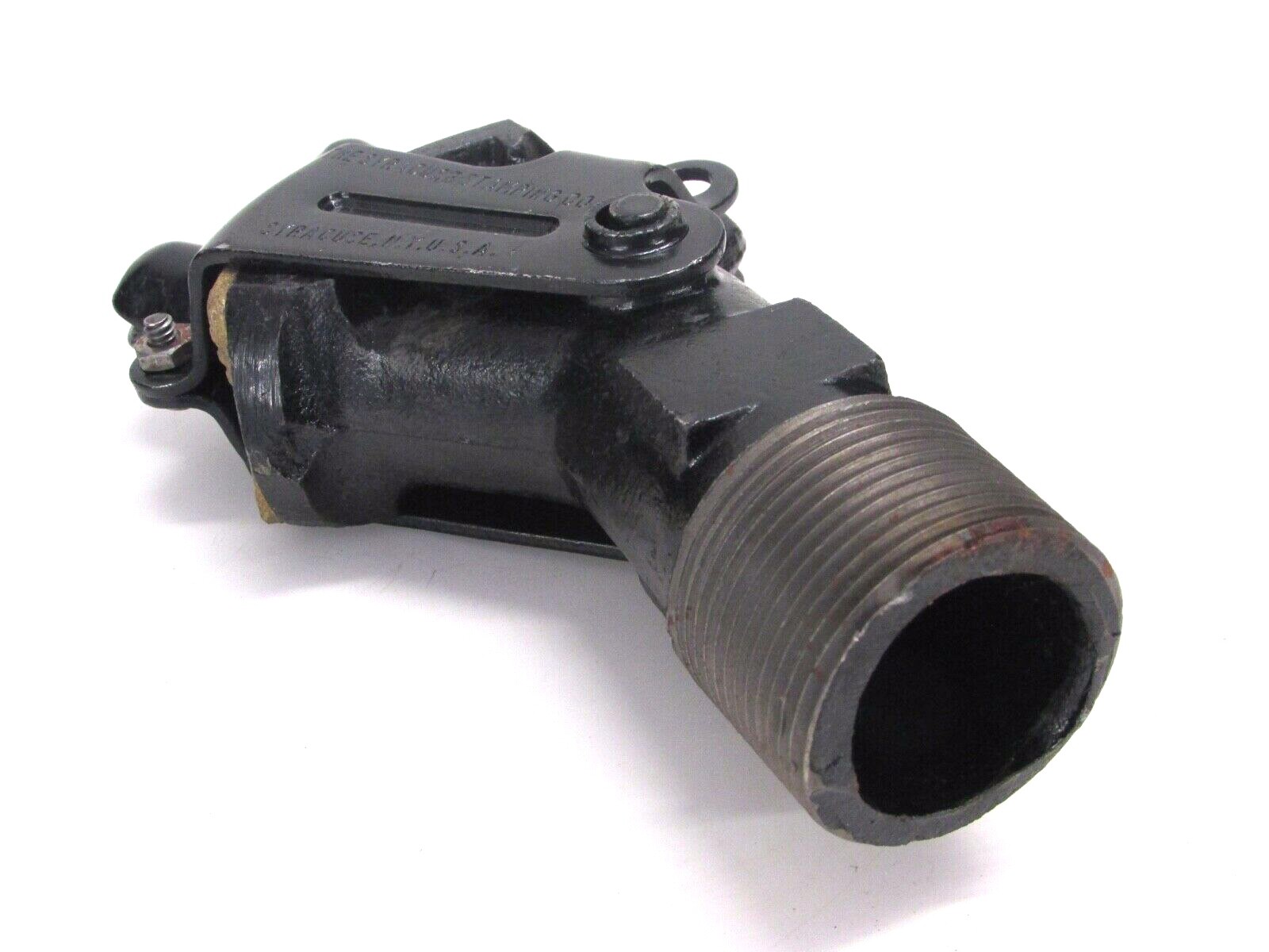 SYRACUSE STAMPING Co SYRACO 1-1/4" BARREL FAUCET / DRUM SPIGOT / BUNG ...