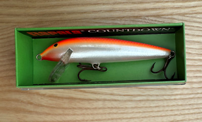 Rapala CD-9 Special Red Back | eBay
